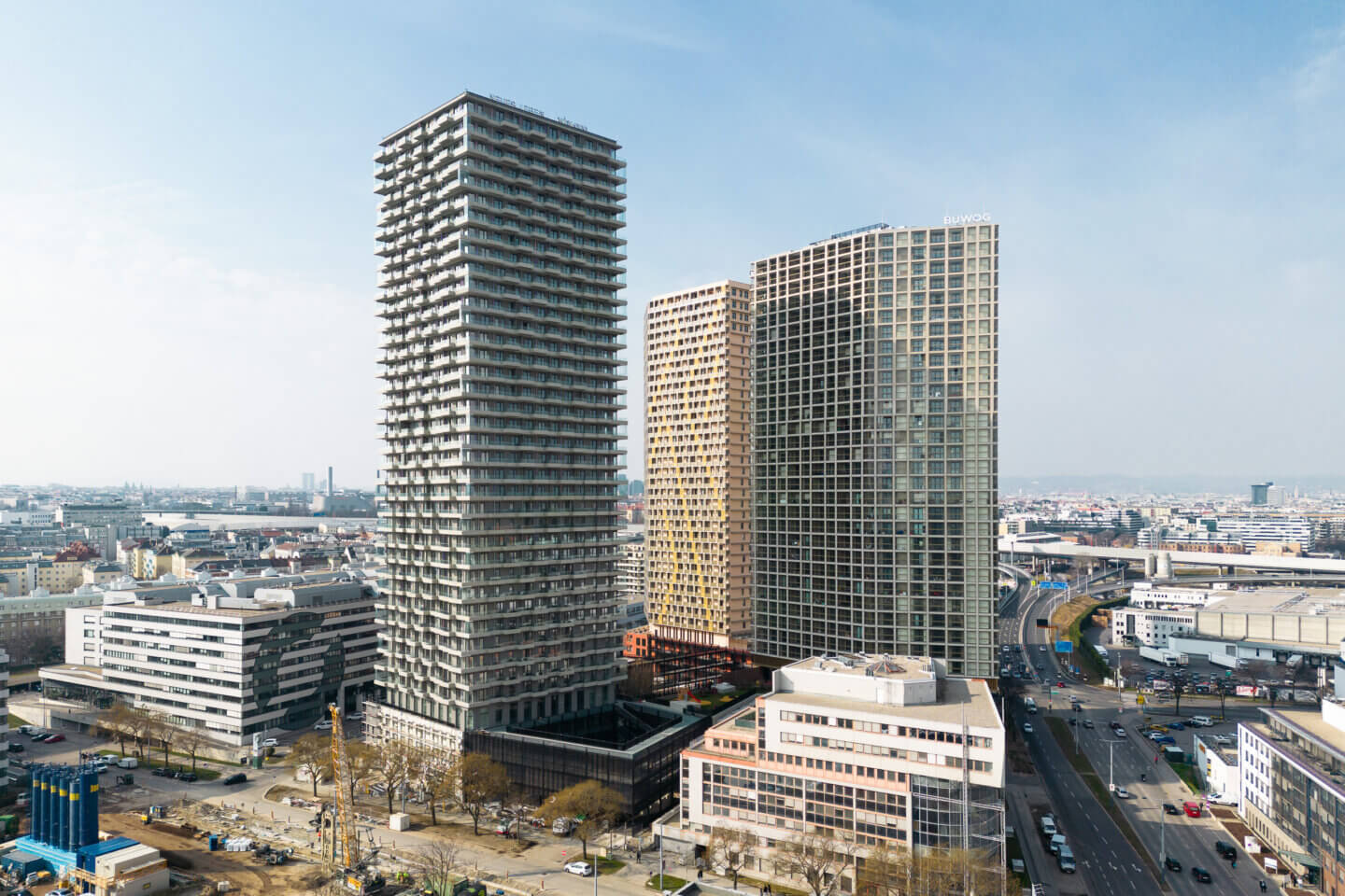 the one: Höchstes von Gemeinnützigen errichtete Wohnhaus Österreichs ...