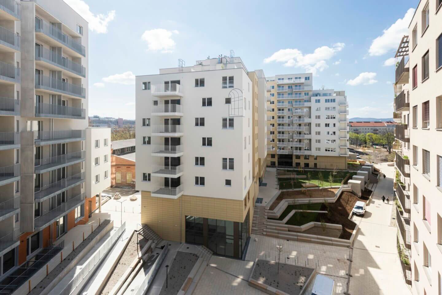 Der LEBENSCAMPUS WOLFGANGGASSE setzt neue Maßstäbe im sozialen Wohnbau ...