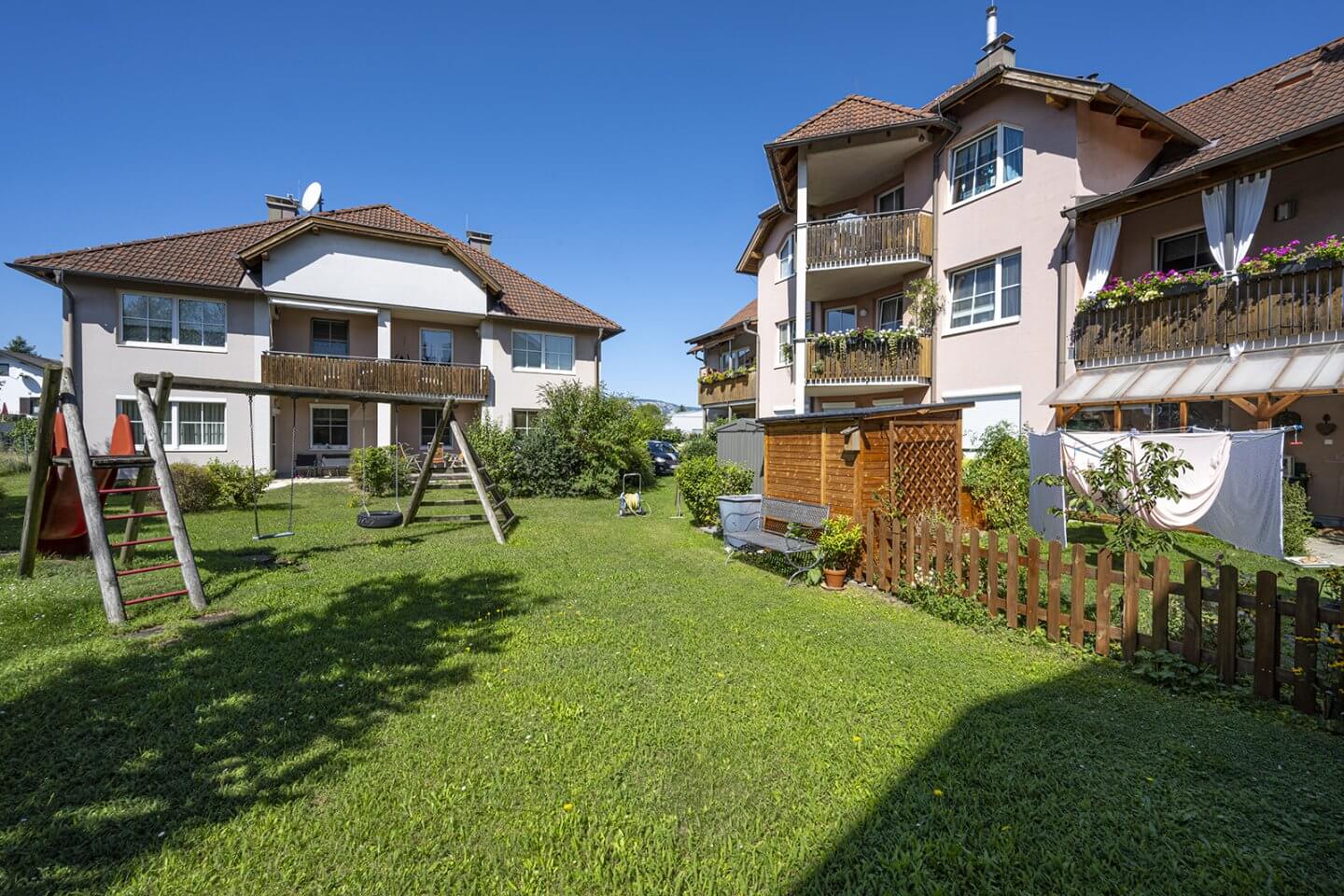Wohnungen im Zentrum von St. Egyden am Steinfeld