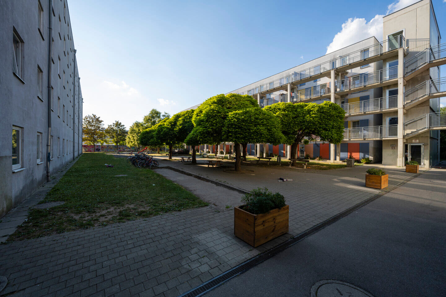 Prämiertes Zuhause für geflüchtete Menschen in Simmering - WBV-GPA